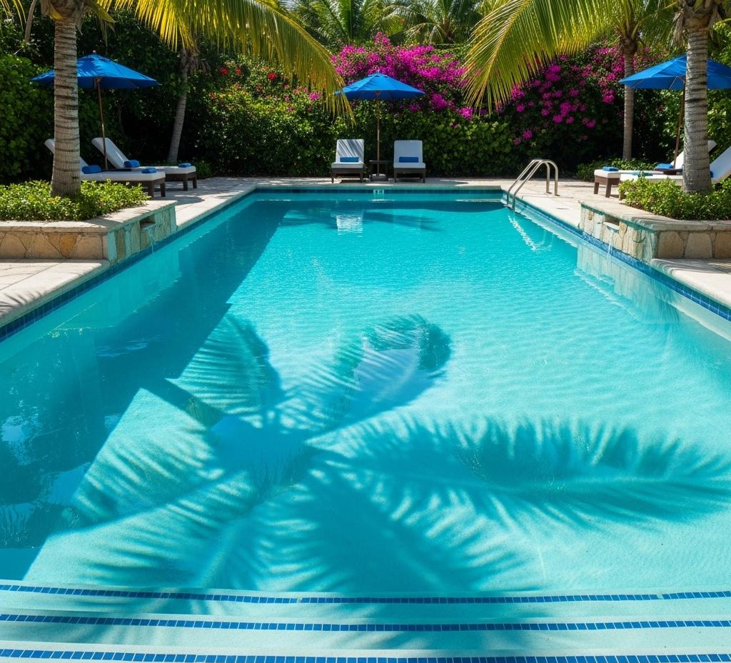 Piscine éclatante : Les Secrets D’un Traitement D’eau Réussi