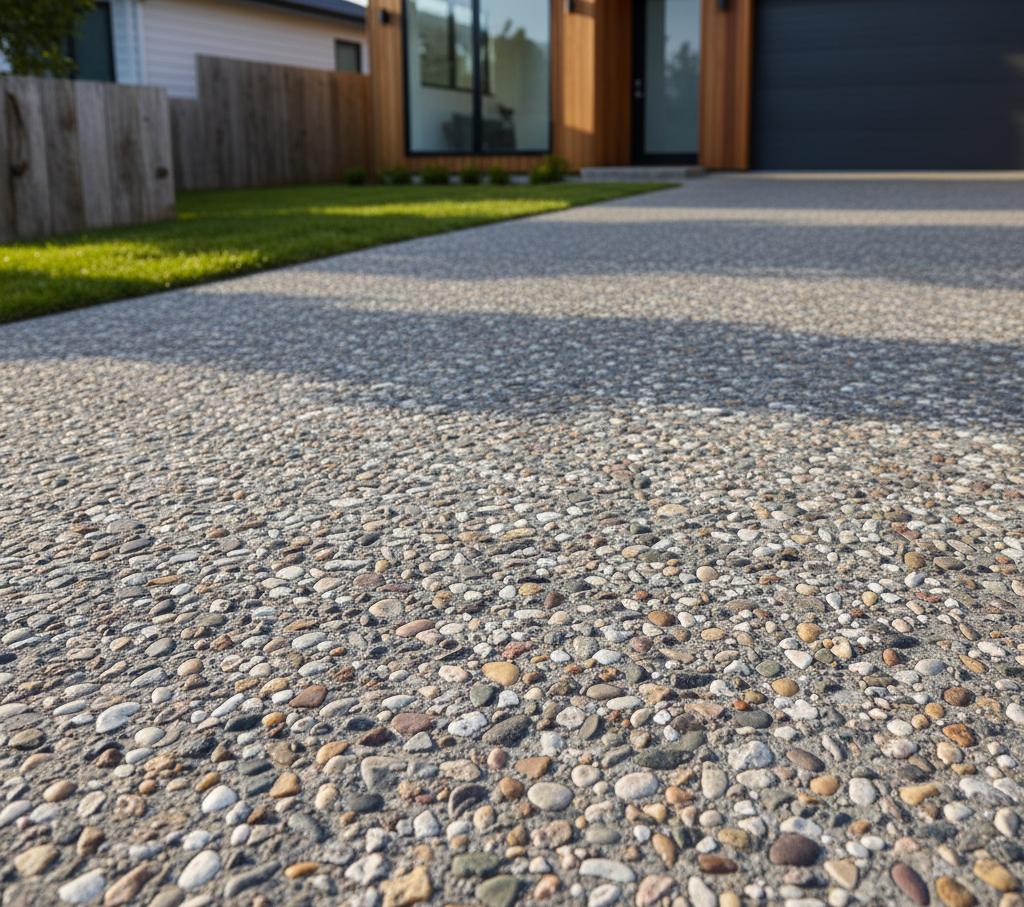 Béton Désactivé : La Solution Stylée Pour Des Allées Durables
